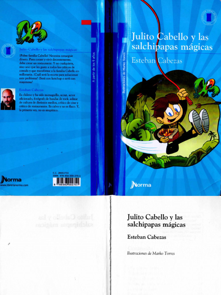 Julito Cabello y Las Salchipapas Magicas | PDF