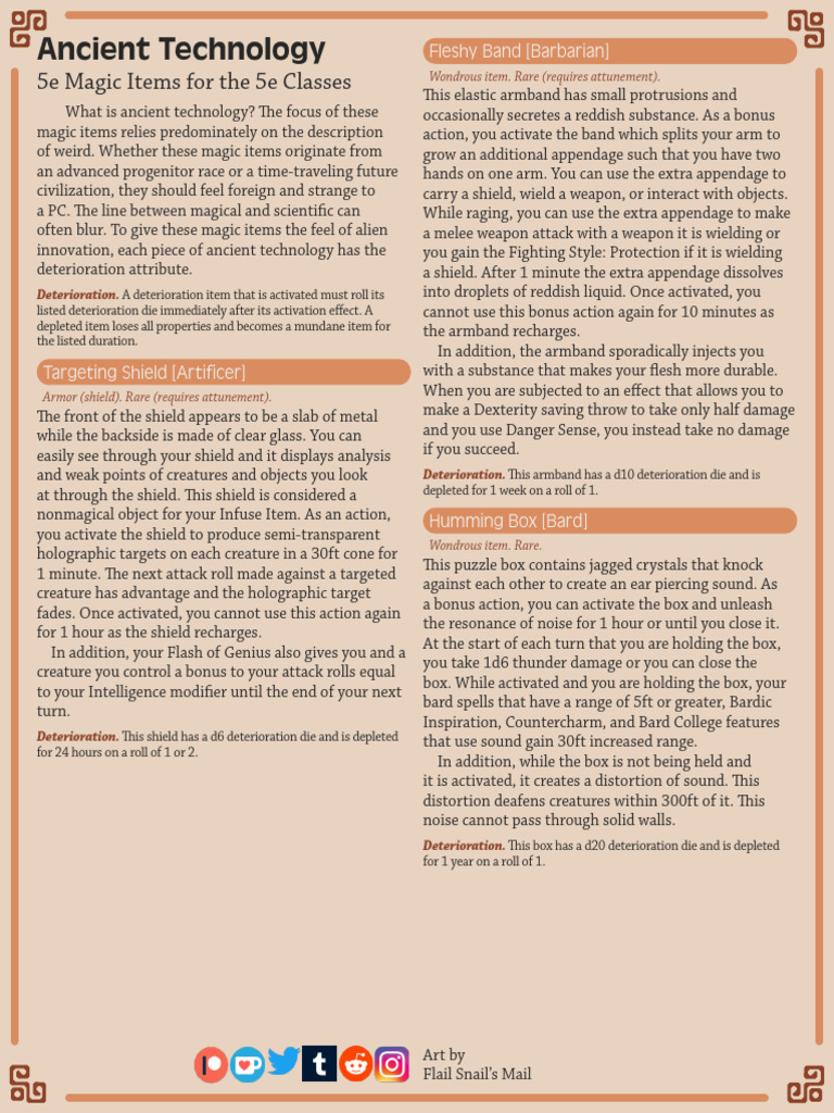 Ancient Technology | PDF