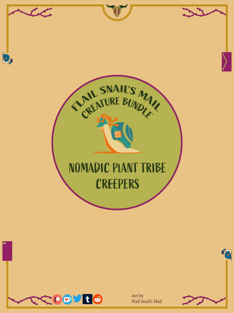 Creepers - Creature Bundle | PDF