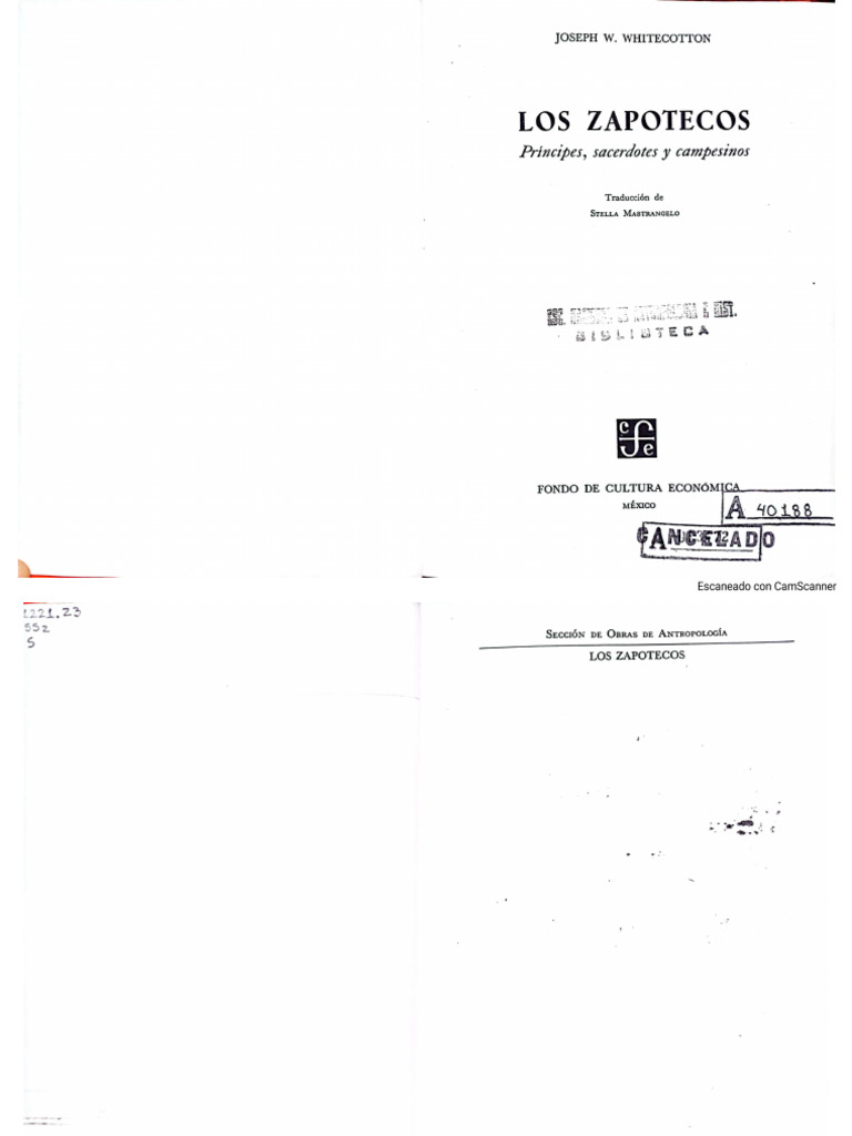 Zapotecos | PDF