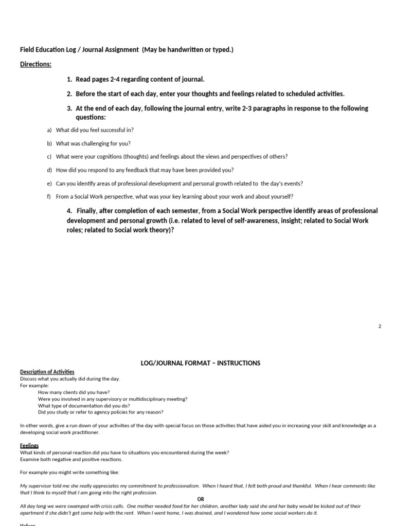 journaling-assignment | PDF