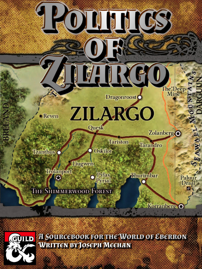 1262926-Politics of Zilargo v1.1.1 | PDF