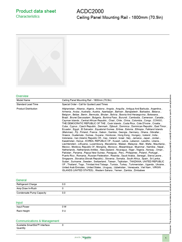 Thermal Containment - ACDC2000 - APC | PDF