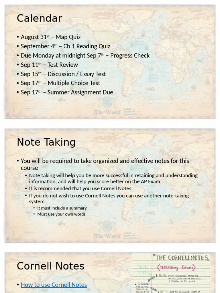 Unit 1 - Intro To Human Geo | PDF