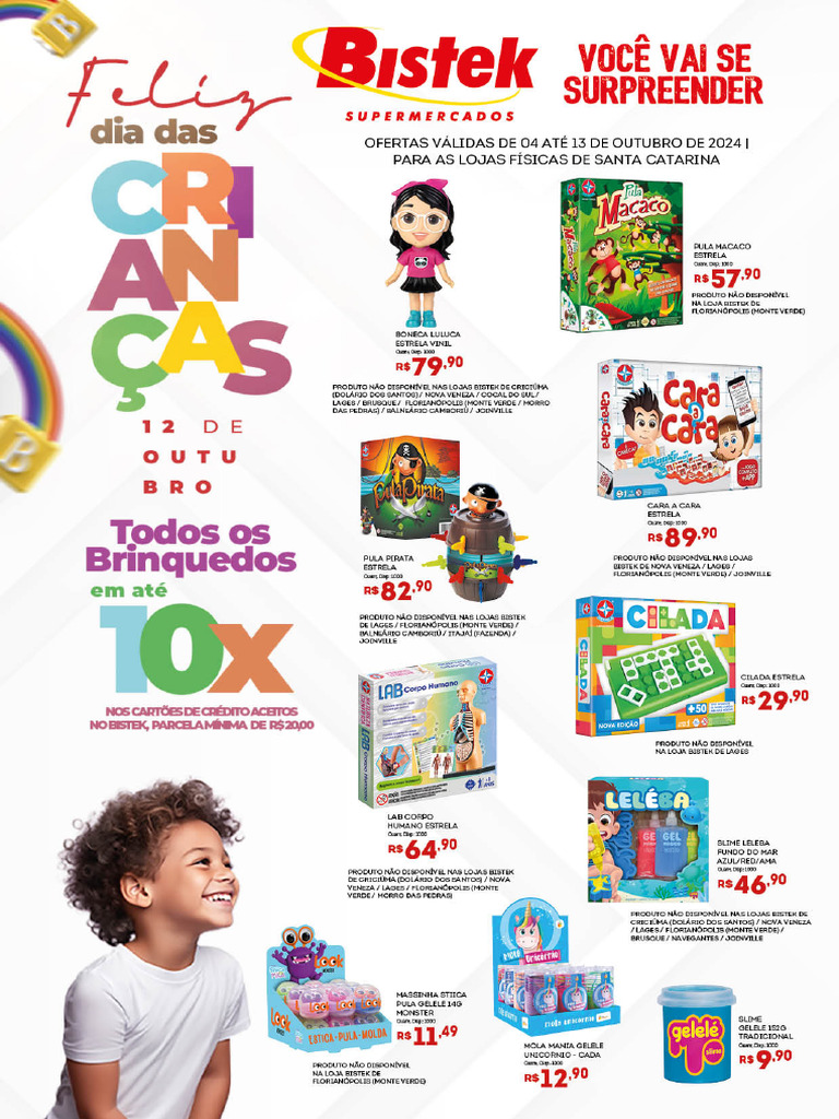 Lâmina Dia Das Crianças Bistek - 04 A 13-10-24-SC | PDF
