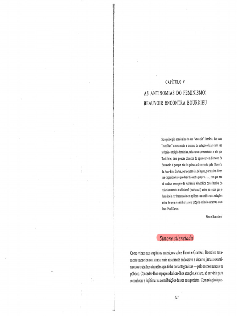 5.beauvoir Meets Bourdieu | PDF