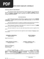 Pakyaw Agreement | PDF