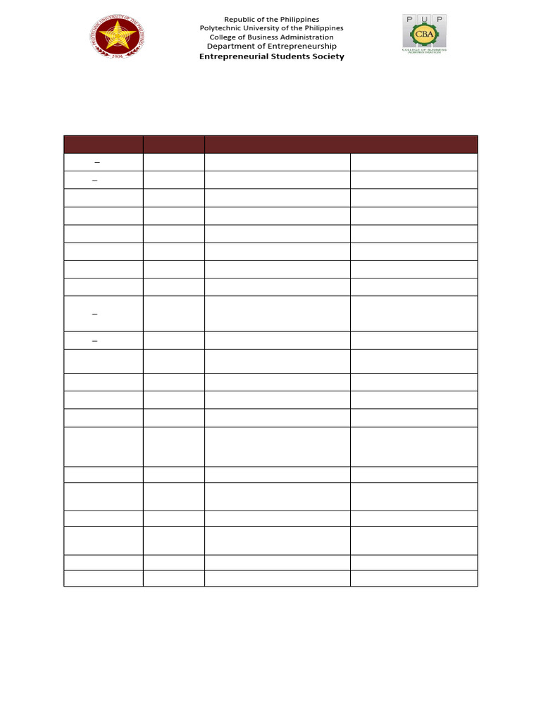 ENTREP WORKSHOP-Program-Flow | PDF