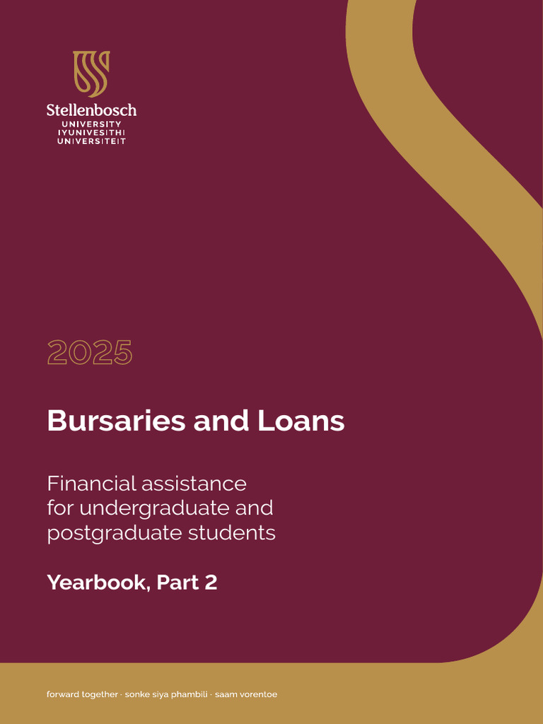 Student Bursaries and Loans Guide | PDF | University And College ...