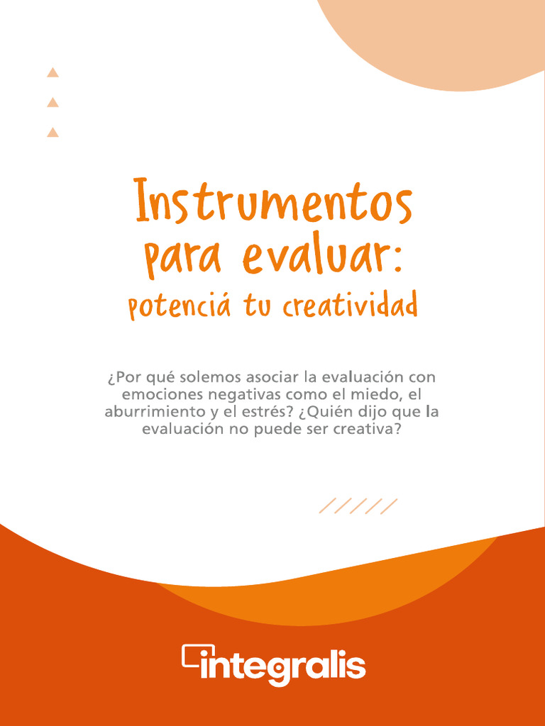 Recurso Evaluacionaprendizaje INTG | PDF