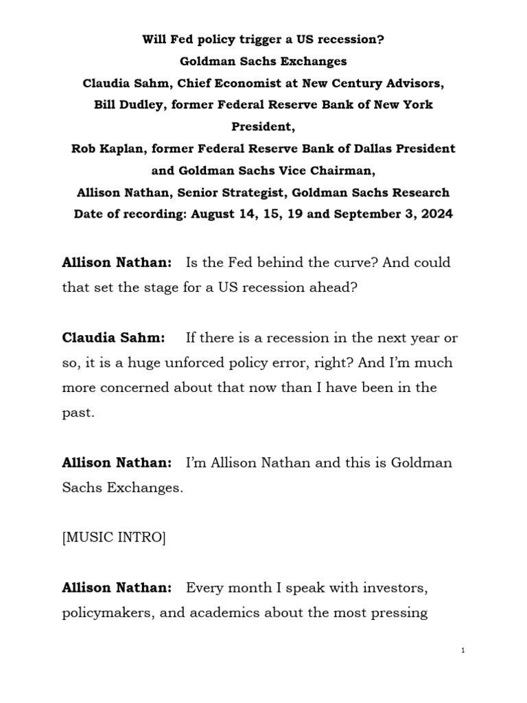 Final Transcript | PDF