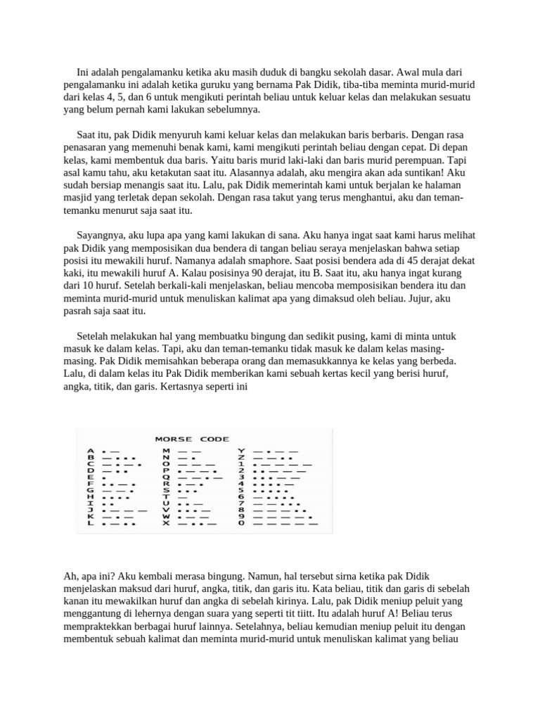 Tugas teks rekon | PDF