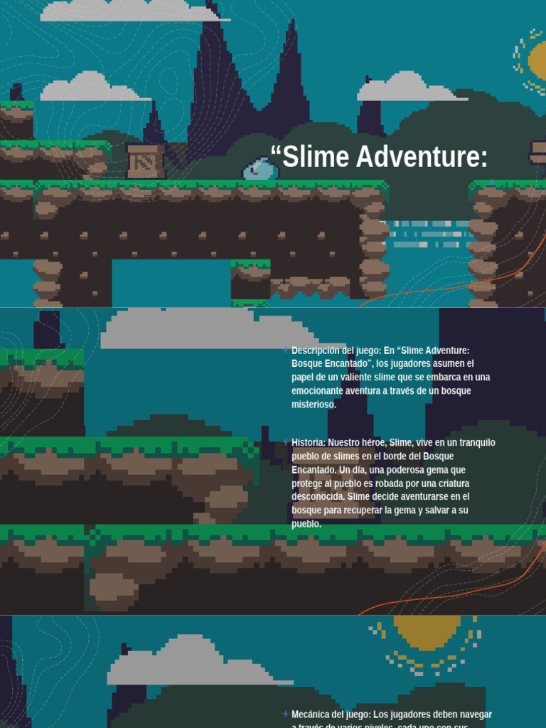 "Slime Adventure | PDF