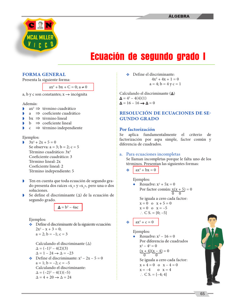 Ecua Segundo Frado | PDF