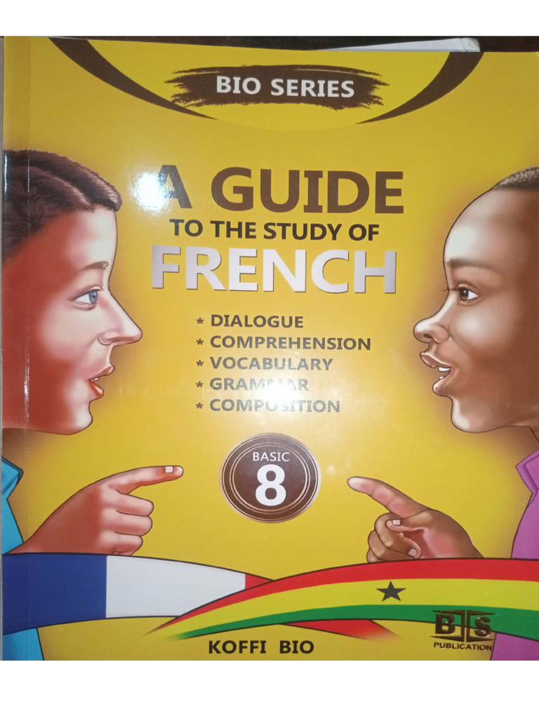 Basic 8 - French Textbook | PDF