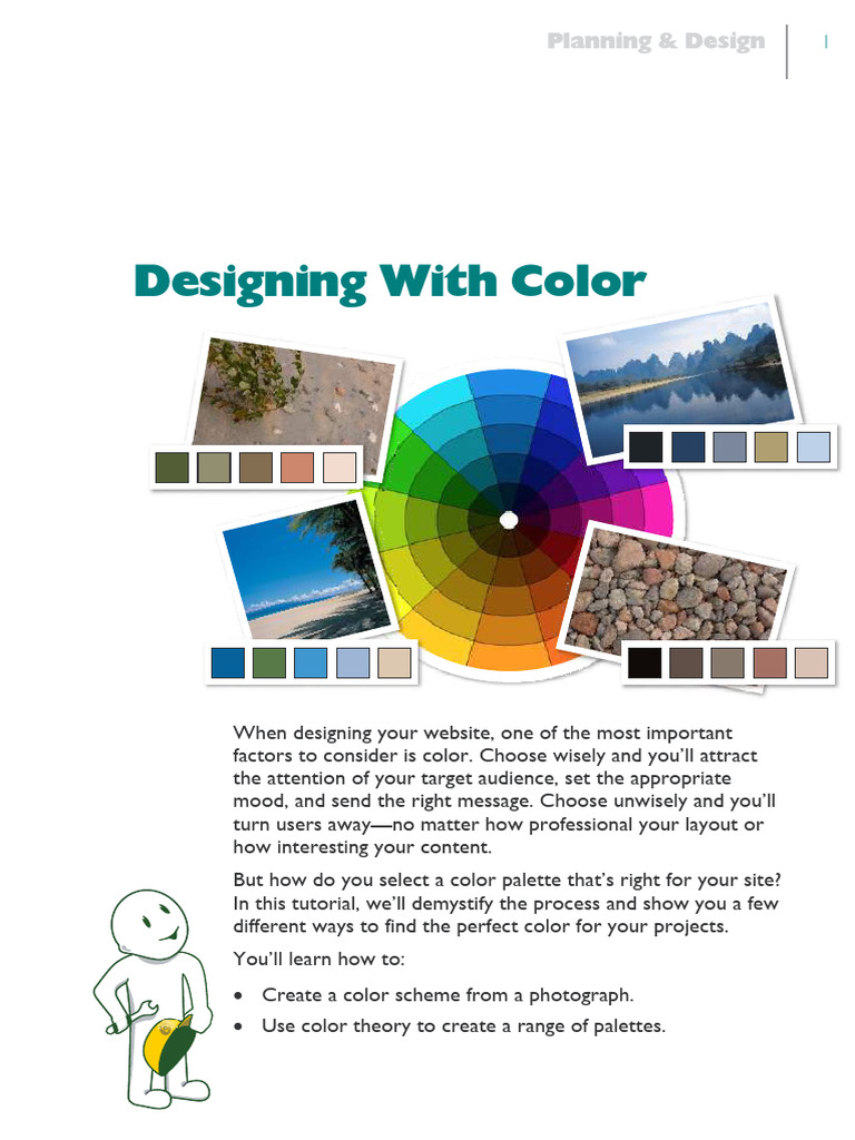 Designing With Color (Article) Author Ms. McKay's | PDF