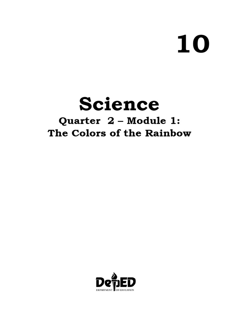 Q2 Science 10 Module 1 | PDF