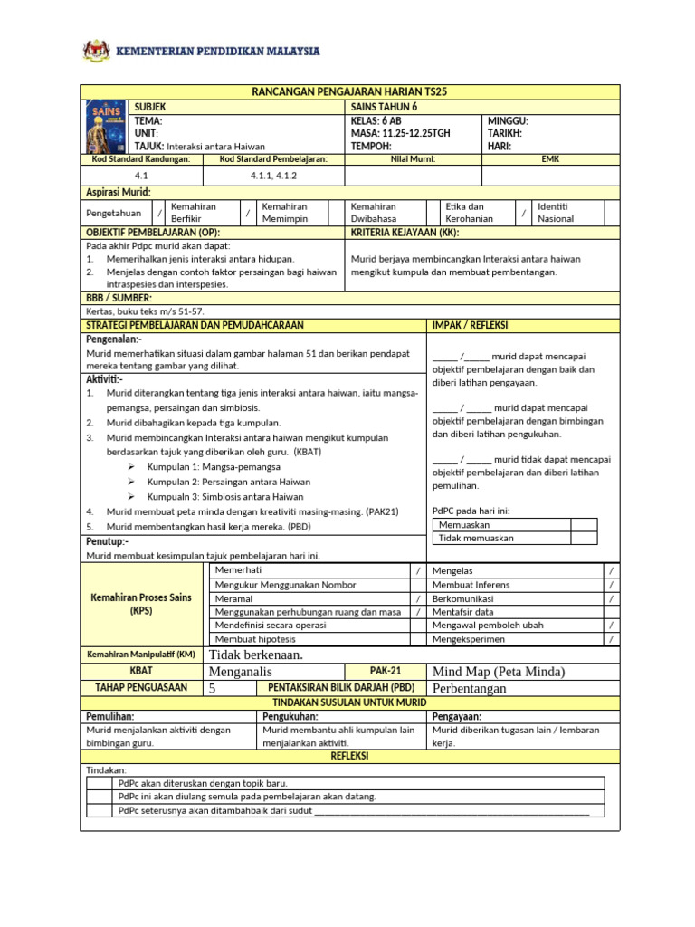 SNS T6 TS25 (Unit 4) | PDF