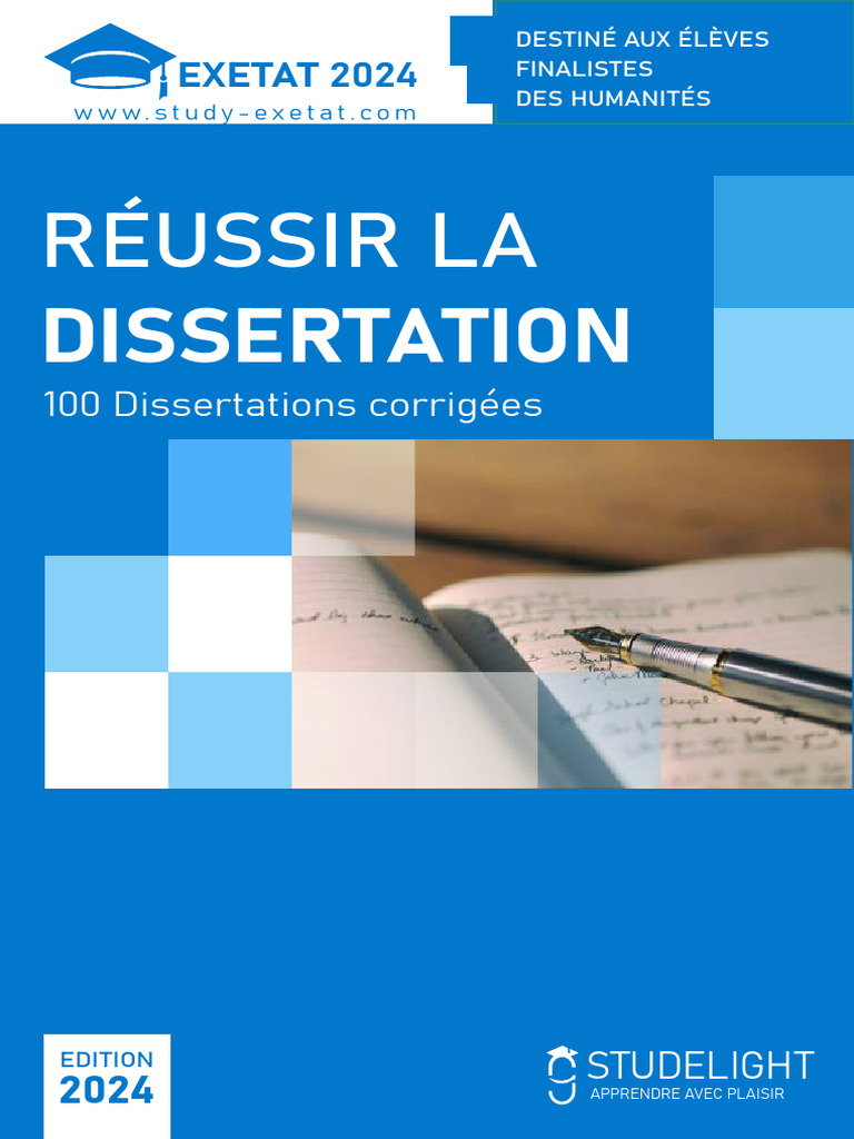 Reussir La Dissertation 1 10 | PDF