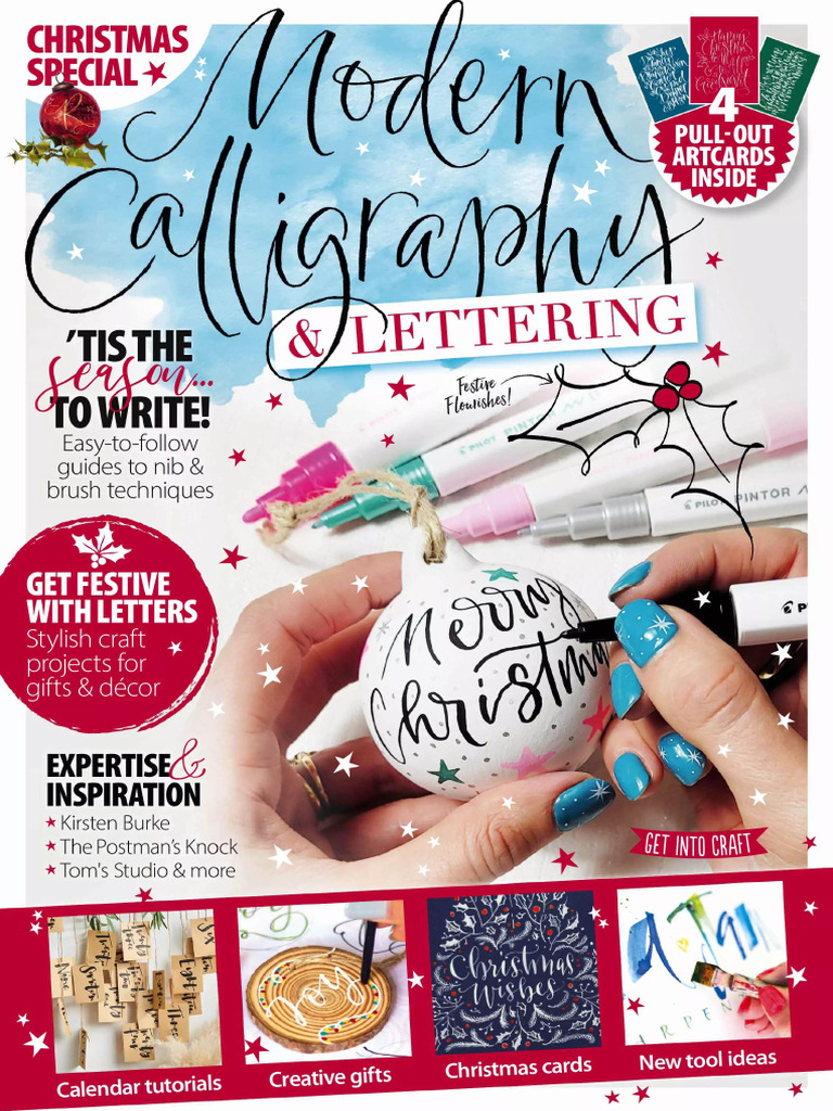 Modern Calligraphy Amp Amp Lettering 2023 | PDF