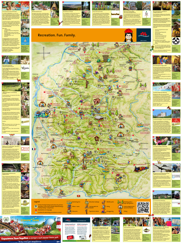 Familien-Erlebniskarte 2018 Engl | PDF