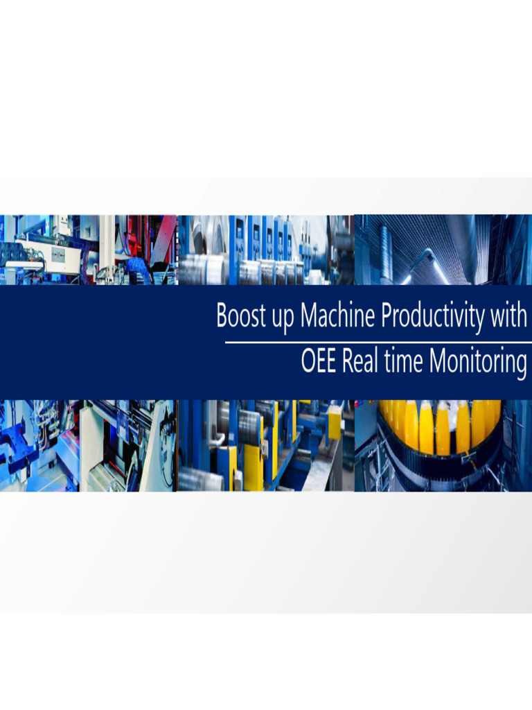 HO - OEE Real Time Monitoring Handout - PPT Compatibility Mode | PDF