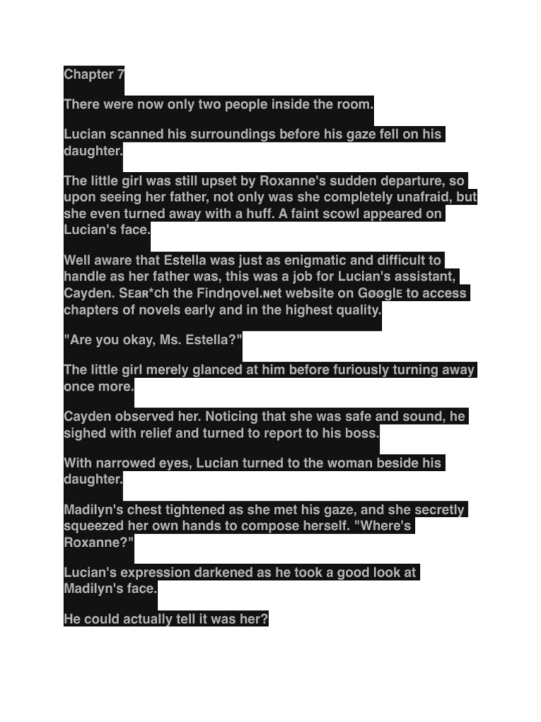 Esposa Abandonada Cap 7 | PDF