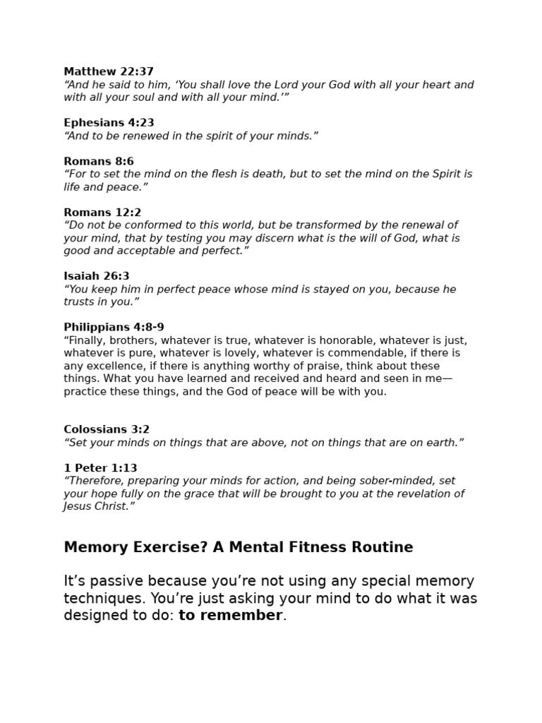 Stones of Remeberance (Joshua 4) | PDF