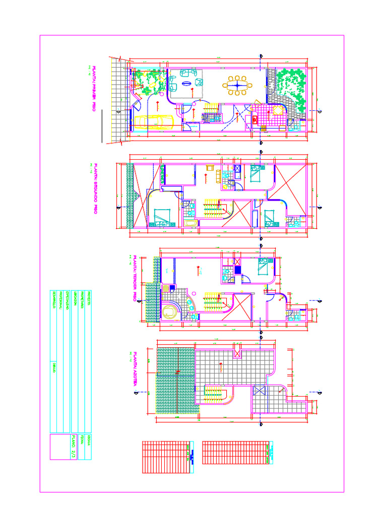 Lectura de Plano Arq. 2 | PDF