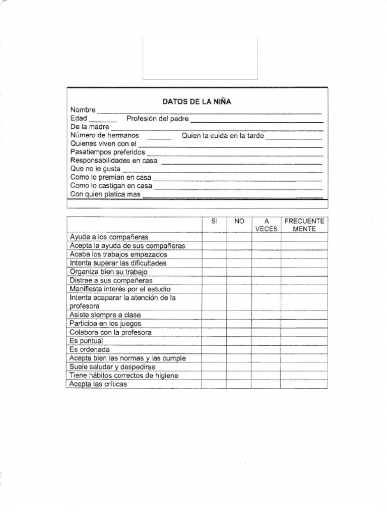 Formato Entrevista | PDF