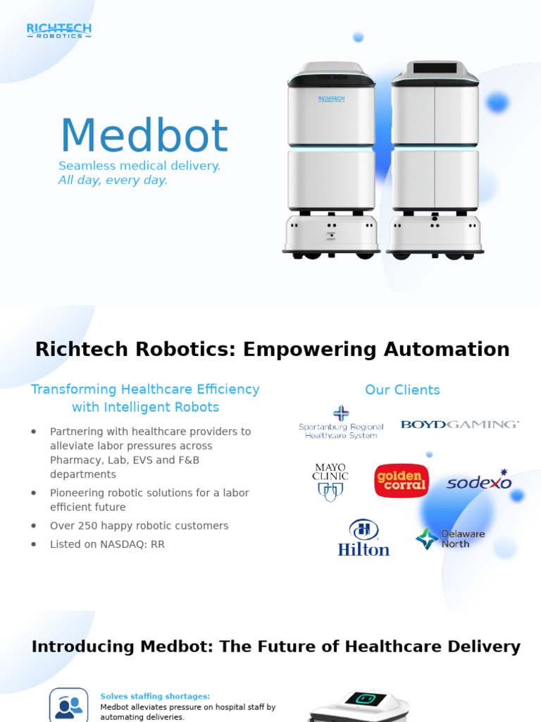 Medbot Presentation | PDF