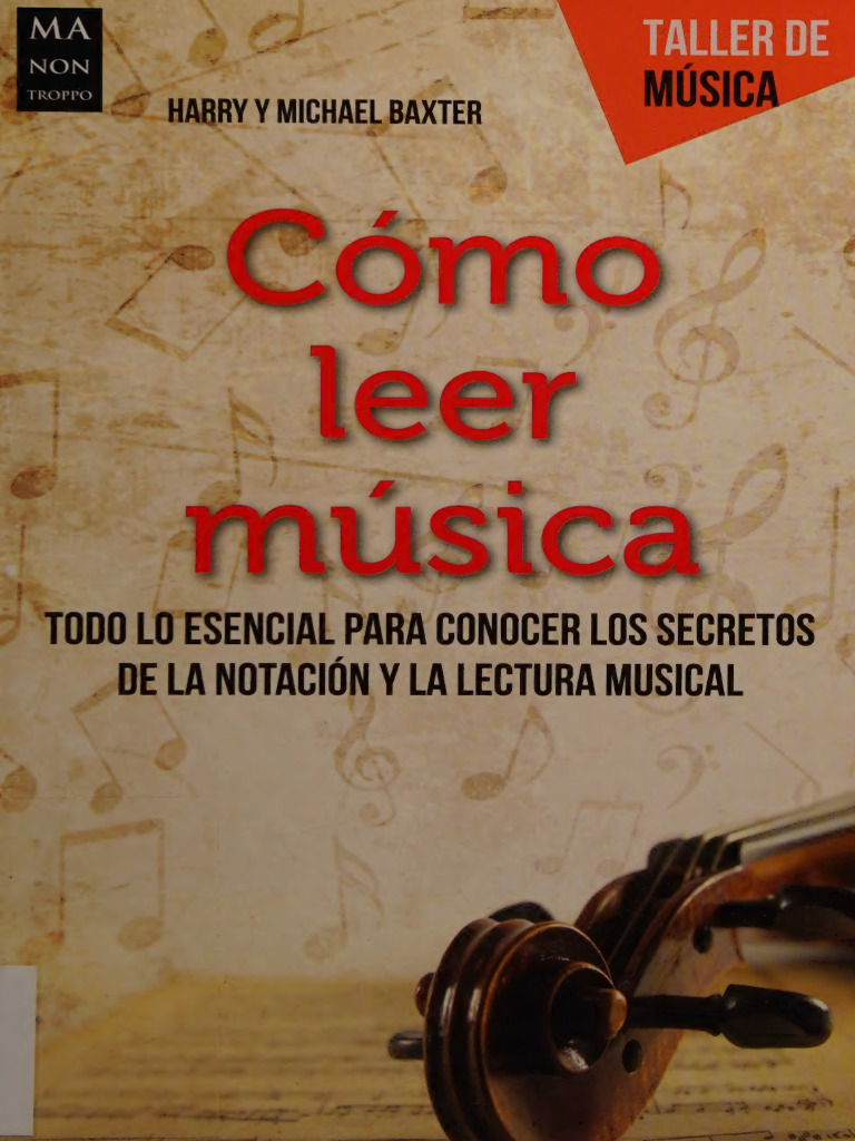 Cómo Leer Música | PDF