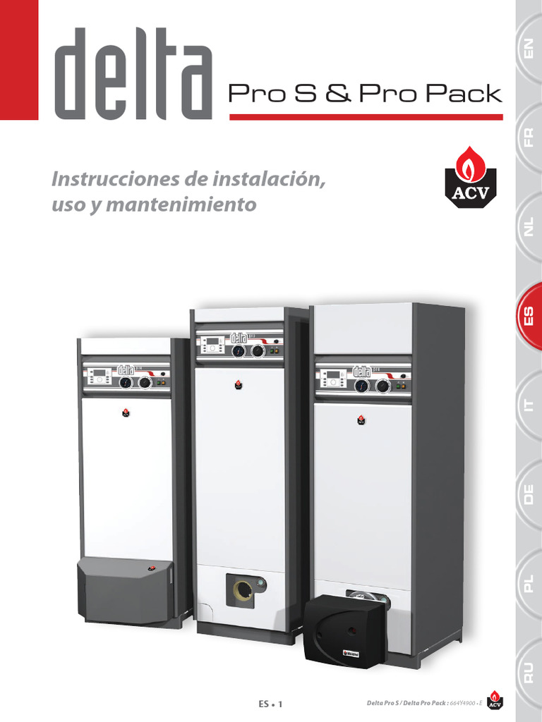 NT - 664Y4900 - E - Delta - Pro - S - & - Pro - Pack - ES-with ADD | PDF