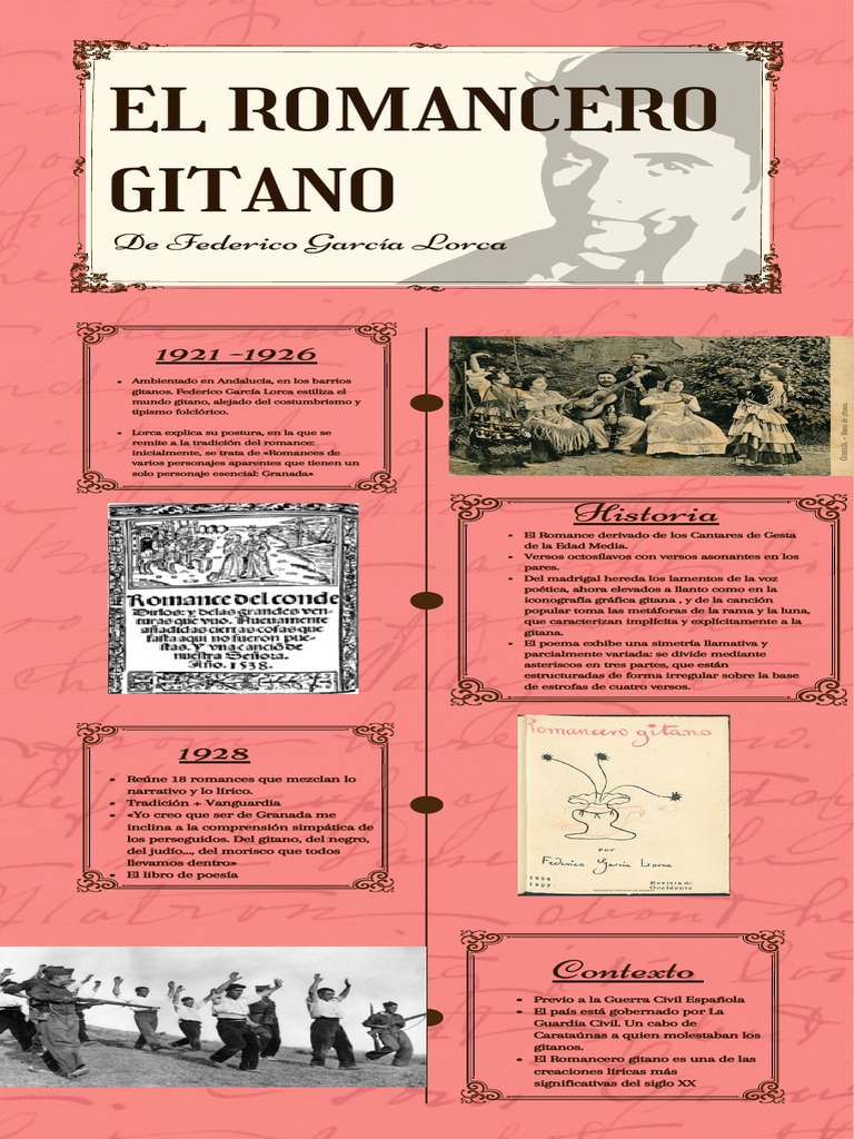 Romancero Gitano | PDF | Federico García Lorca | Clásicos