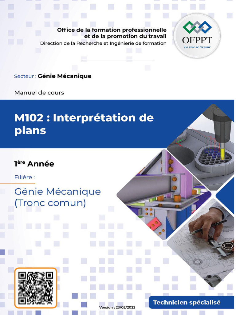 Manuel Cours - M102 Chapitre 1 Et 2 | PDF