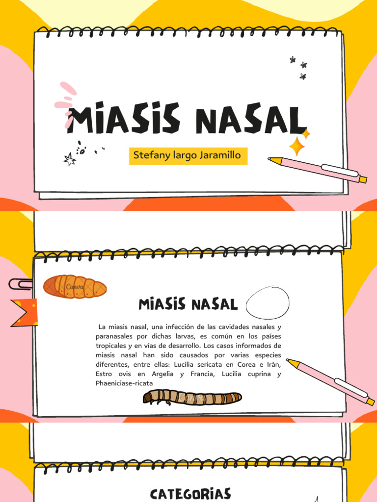 Miasis Nasal | PDF