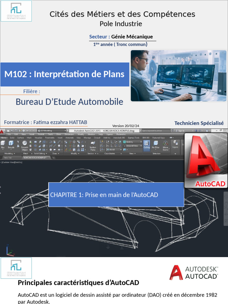 Support M102 Chapitre 1 & Exercices | PDF