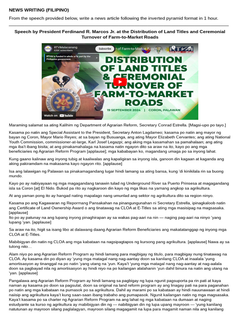 FACT SHEETS-Secondary-District Schools Press Conference | PDF