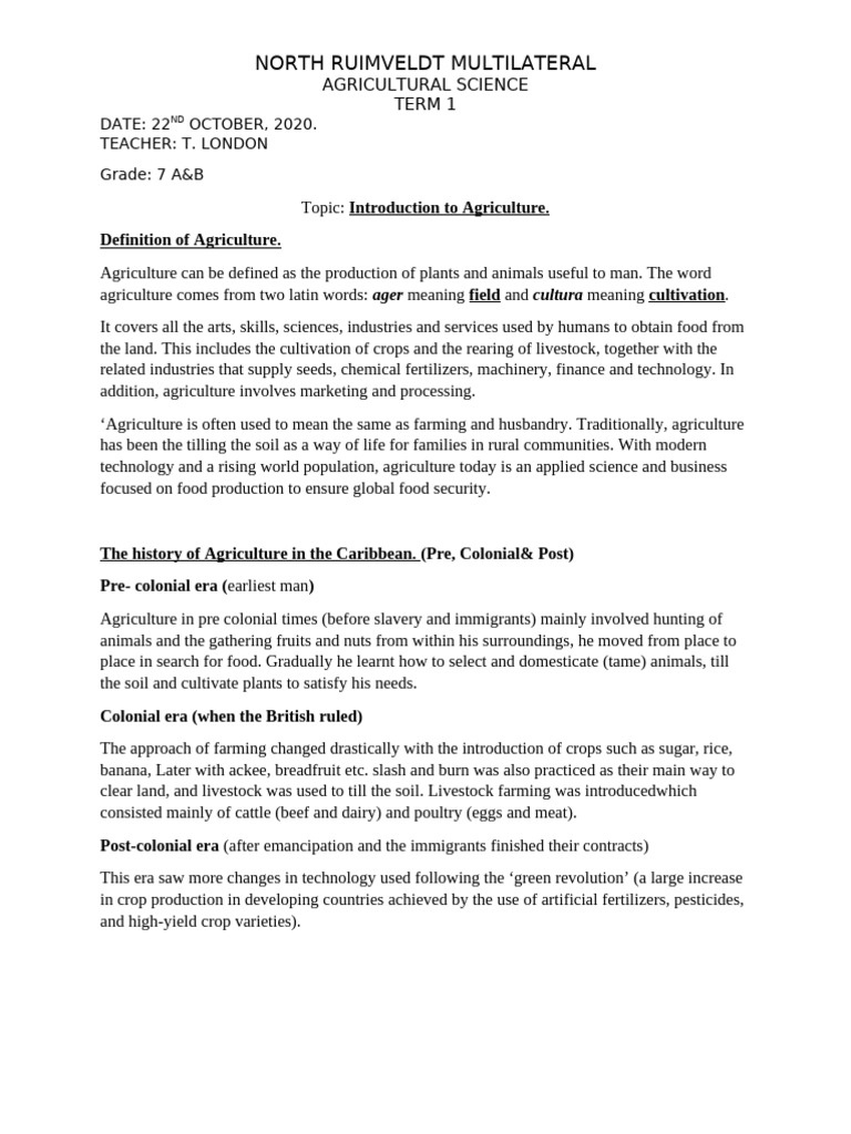 Intro To Science | PDF