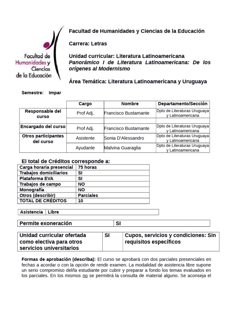 Panor Mico Latino Am | PDF