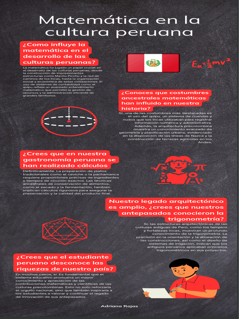 Matemática en Culturas Peruanas | PDF | Perú | Imperio Inca