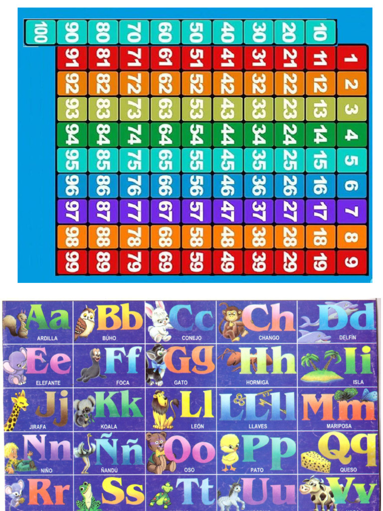 Abc Numeros | PDF