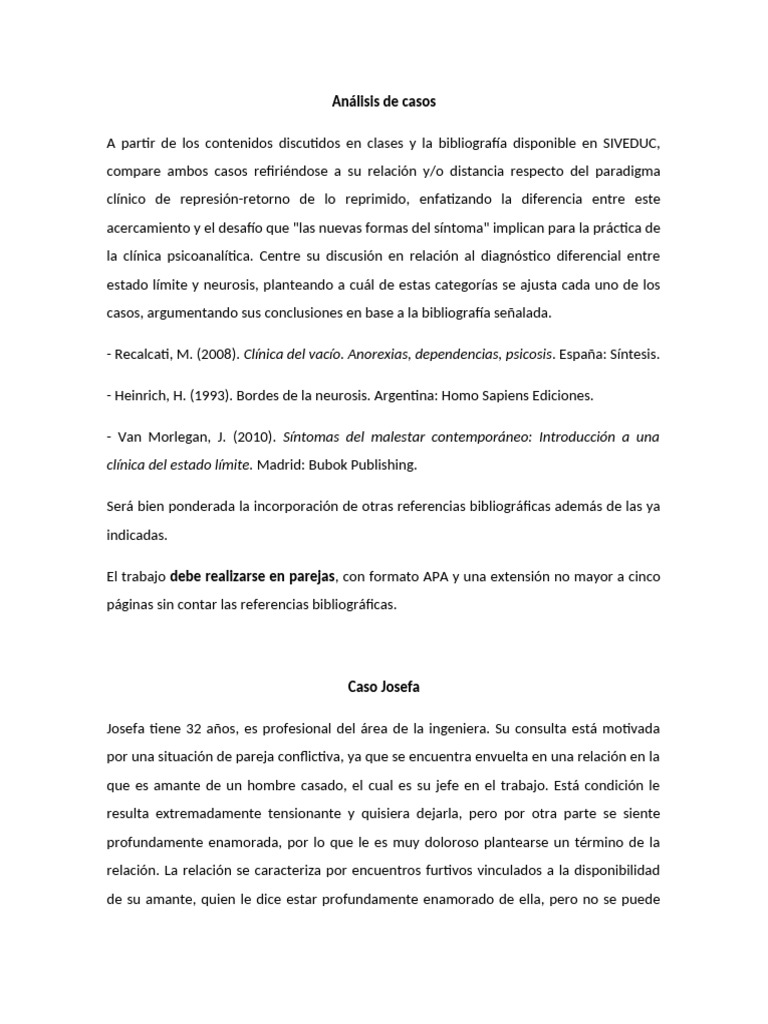 AnÃ¡lisis de Casos 2 | PDF