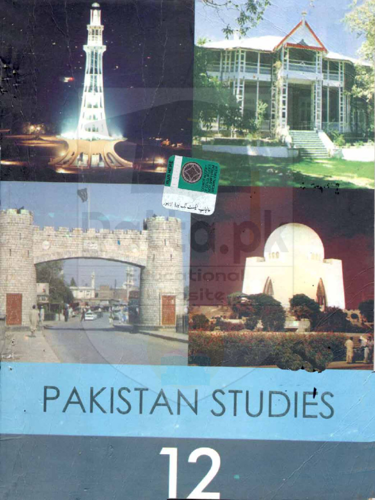 Pakistan Study in English Part 2 | PDF
