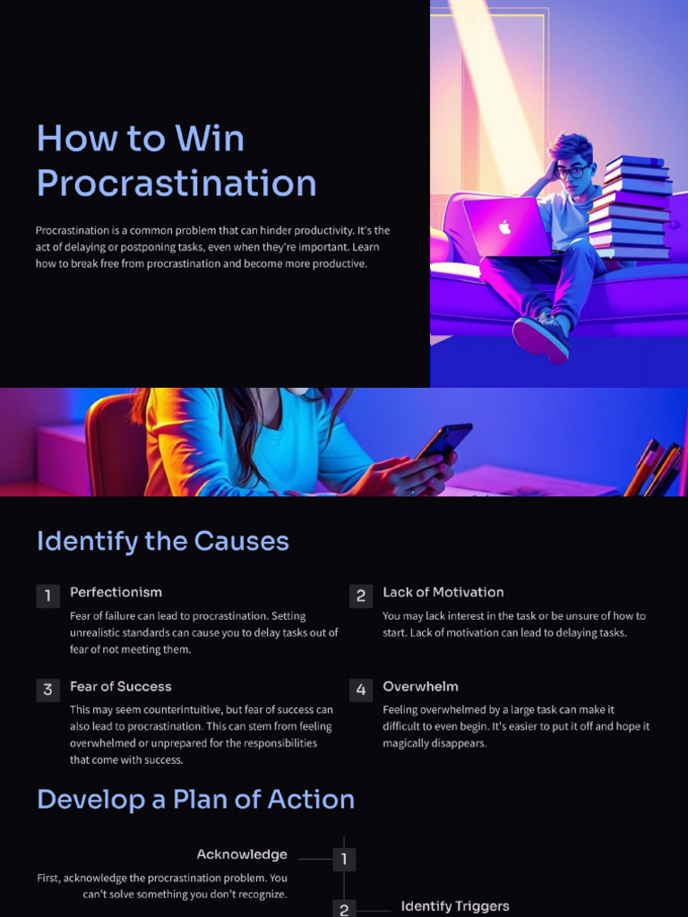 How To Win Procastination | PDF