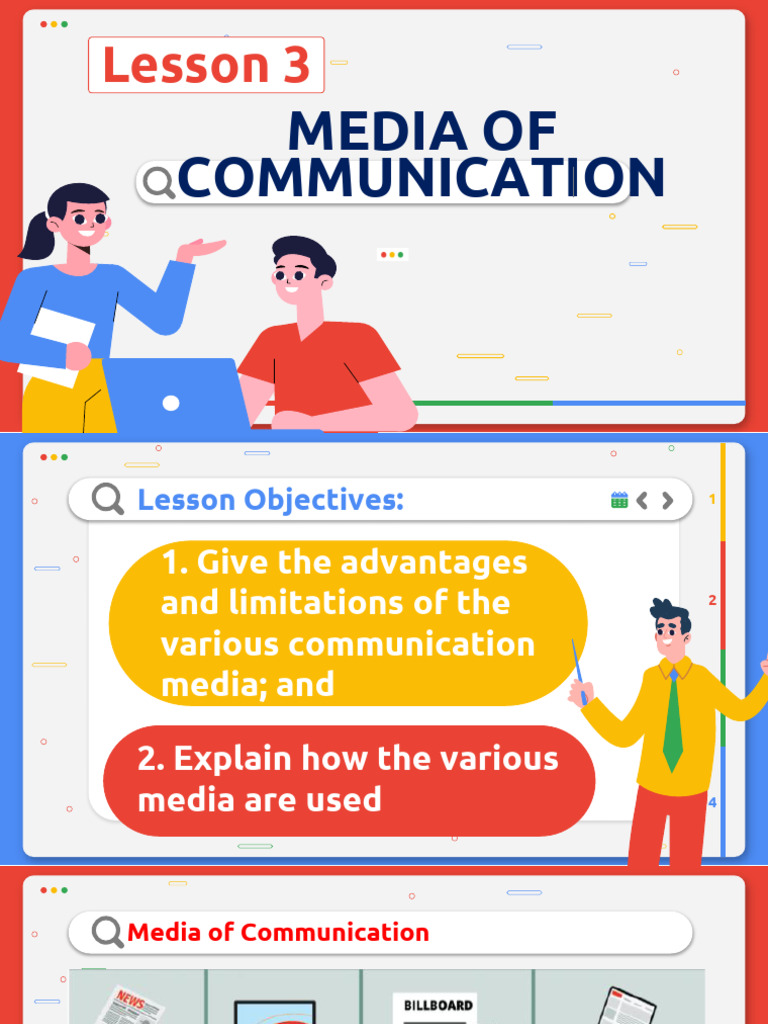 Media of Communication | PDF