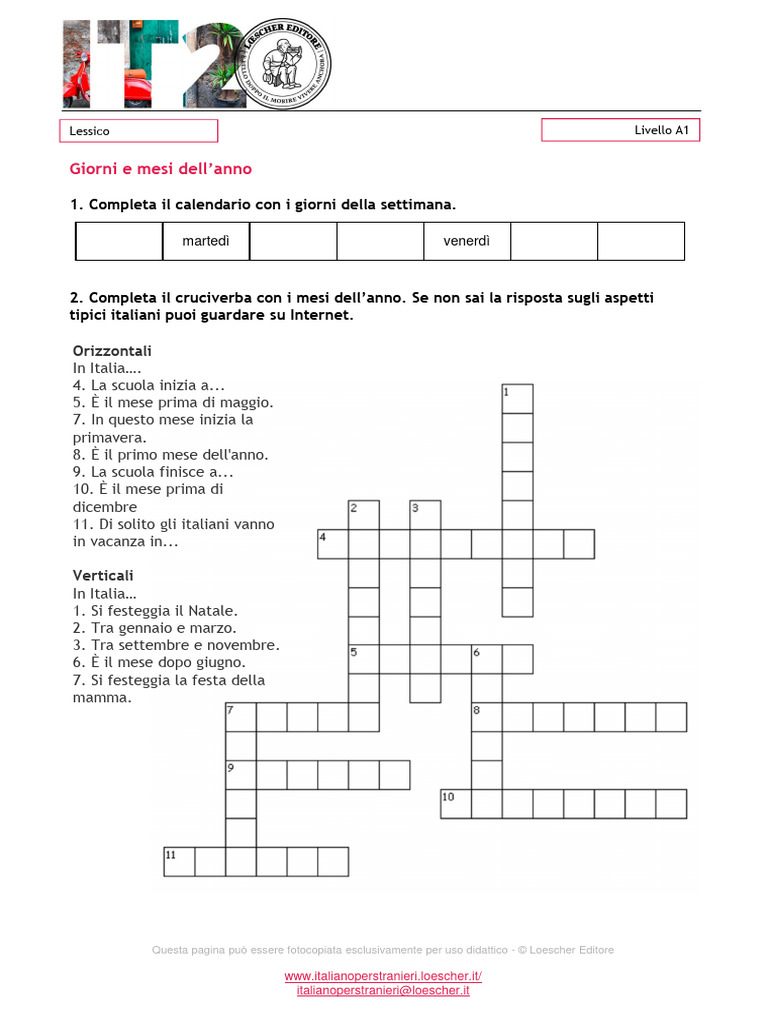38 Esercizi Lessico A1-Páginas-Eliminadas | PDF