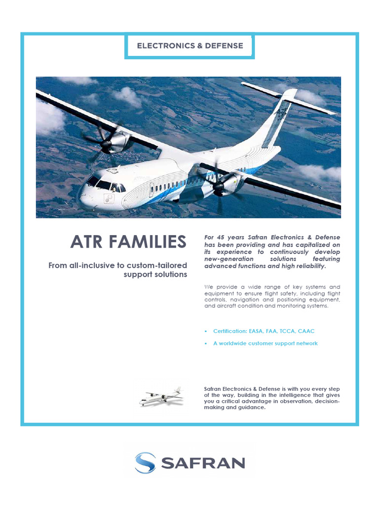Leaflet Atr | PDF