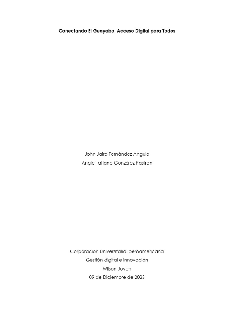 Act. 09-Gestión digital e innovación | PDF