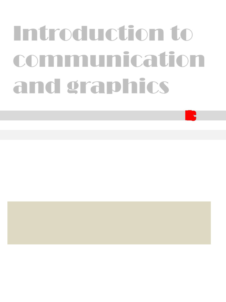 02 - Introduction To Graphics | PDF
